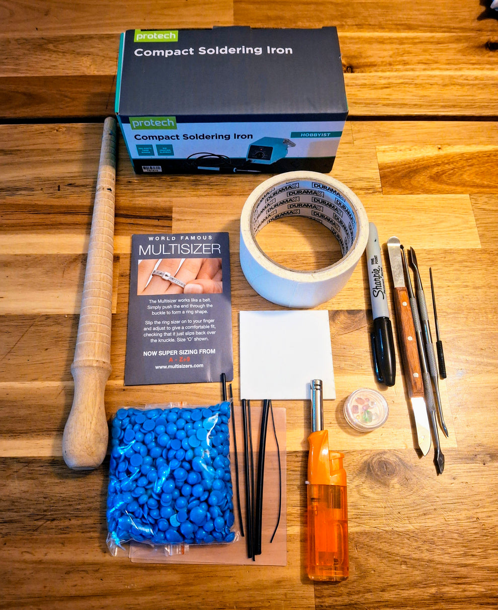 The Free Flow wax kit – jaf.elias